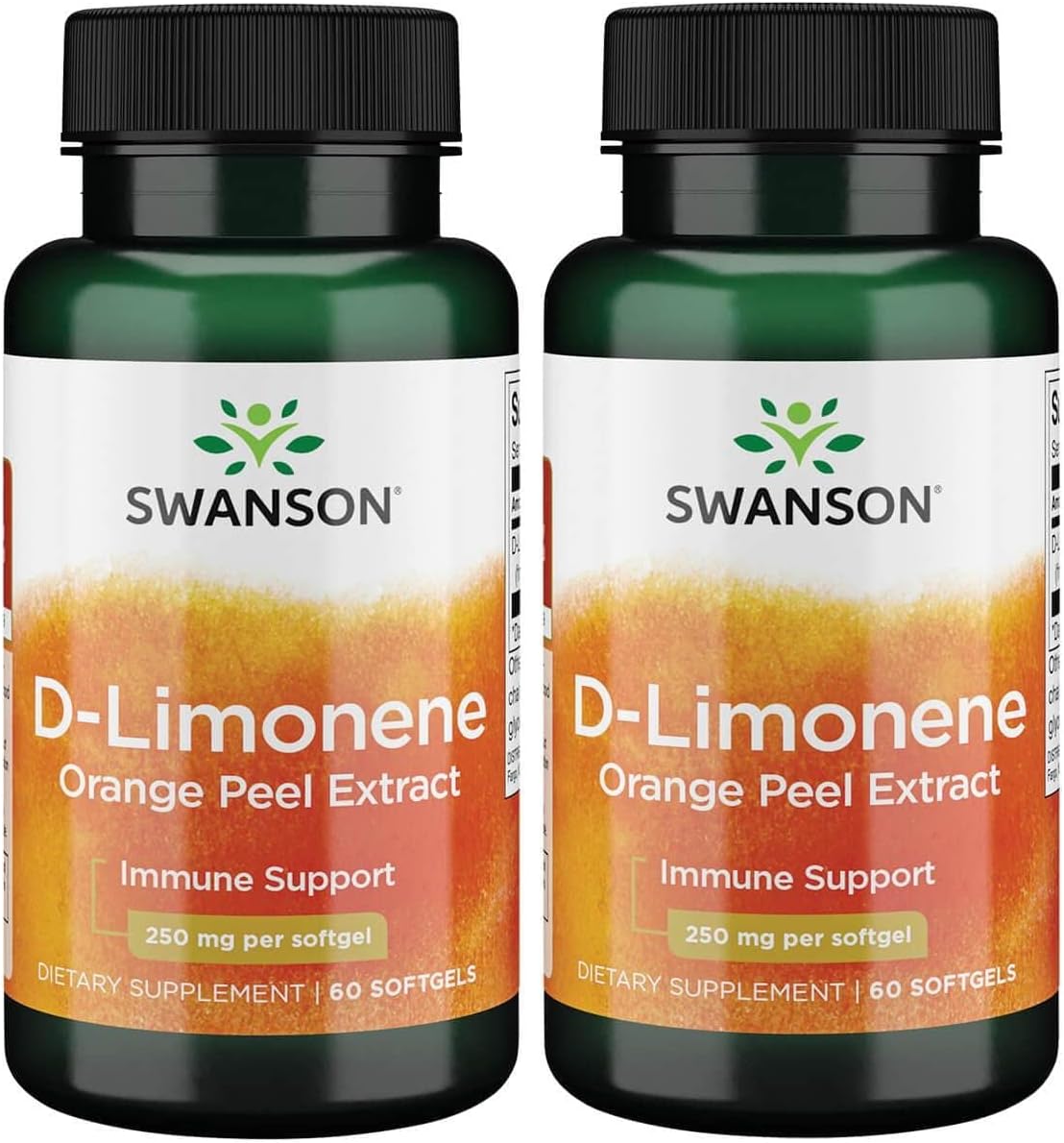 Amazon.com: Swanson D-Limonene - Orange Peel Extract Supplement ...