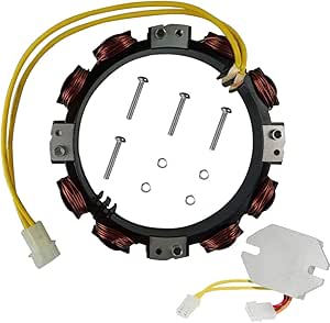 Amazon.com: XingLi 592830 Alternator Stator Fit for Briggs & Stratton ...