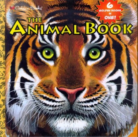 The Golden Animal Book (6 Golden Books in One): Pfloog, Jan ...