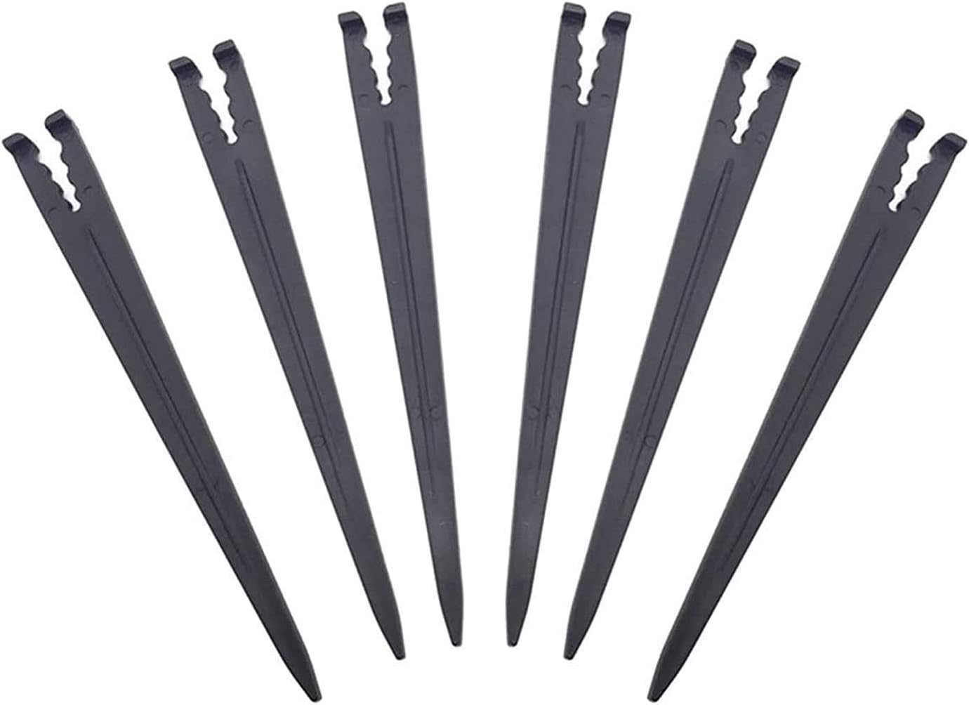 Amazon.com : XYSMZM 100 Pcs Drip Irrigation Stakes for 1/8" 1/4" Drip ...