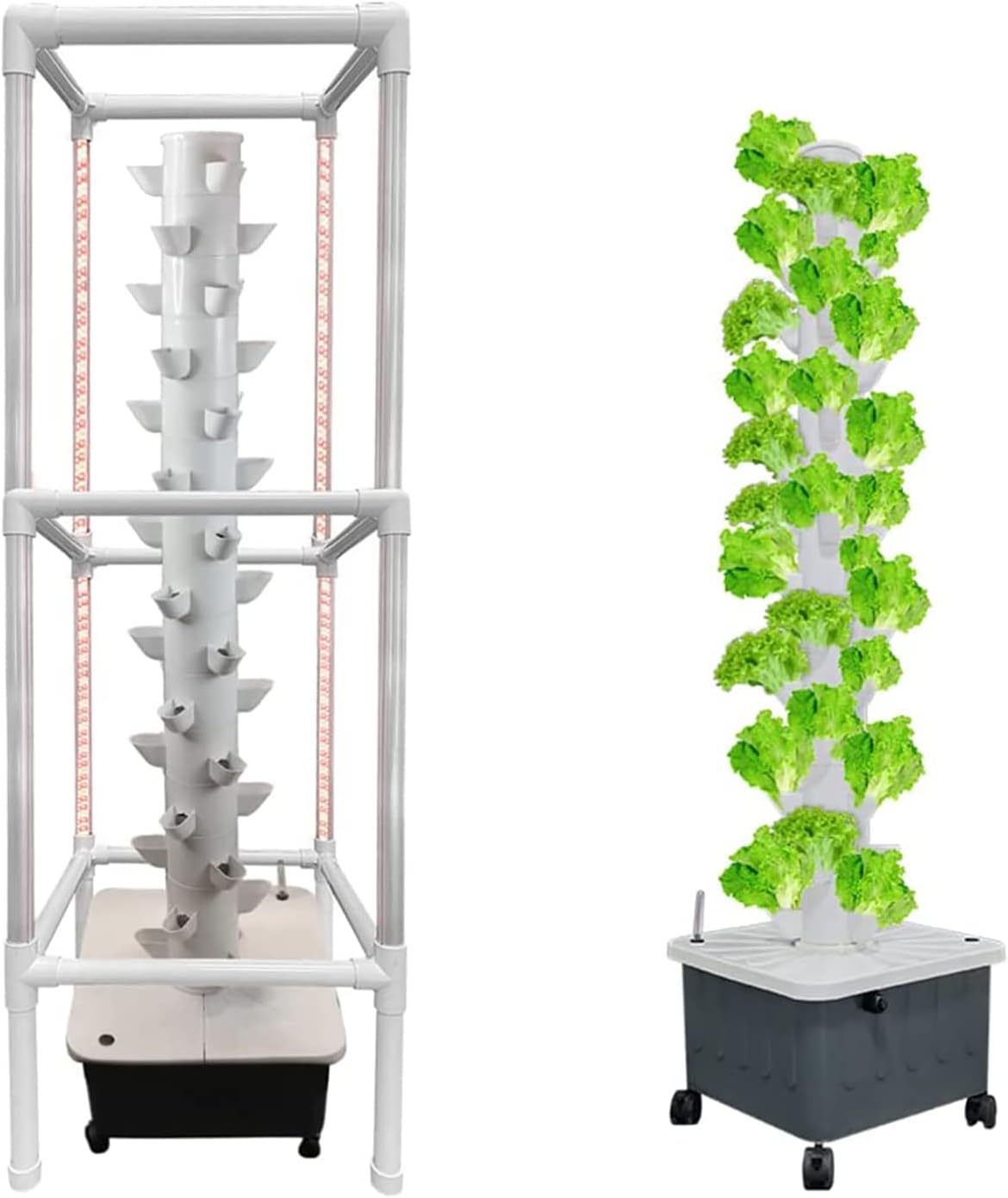 Amazon.com: ROLTIN Hydroponics Growing System, 15 Layer 45 Holes Indoor ...