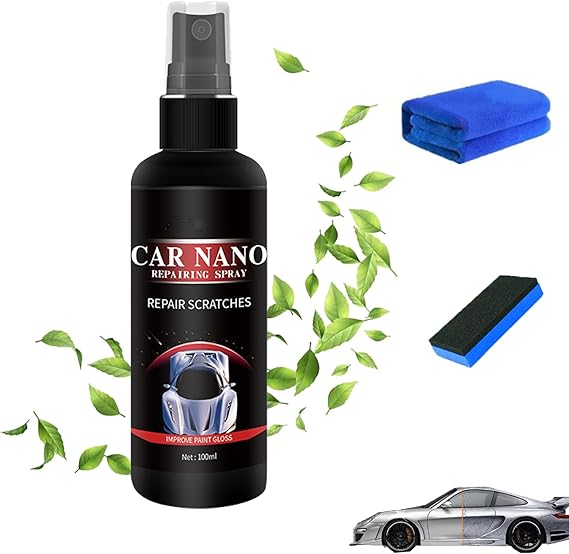 Nurafix Nano Car Spray, Nurafix Car Spray, Car Nano Repairing Spray ...