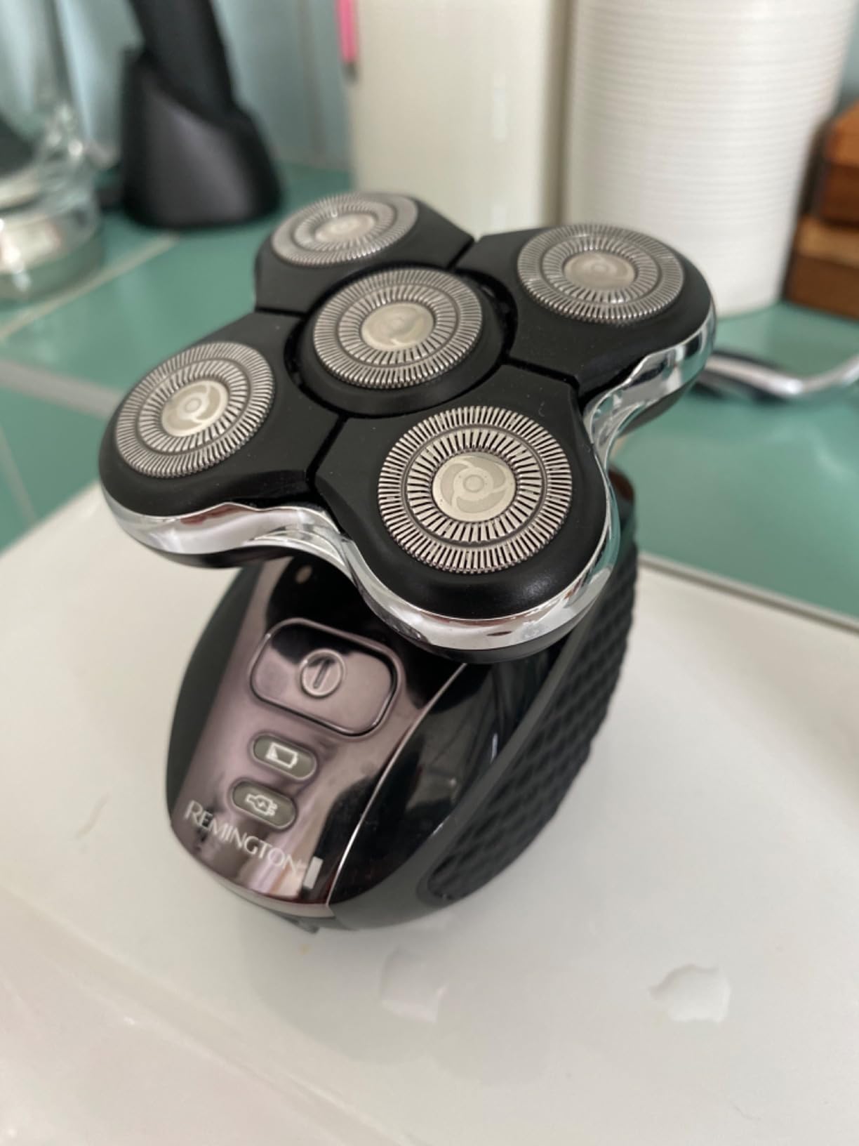 Remington Balder Pro Head Shavers for Bald Men, Cordless Skull Shaver ...