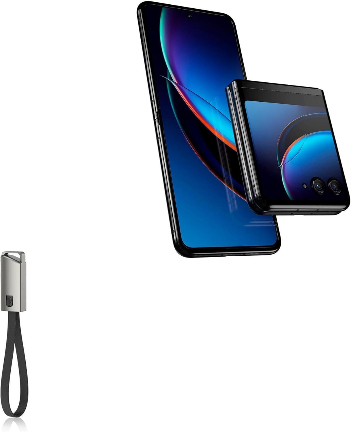 Amazon.com: BoxWave Cable Compatible with Motorola RAZR+ - USB Type-C ...