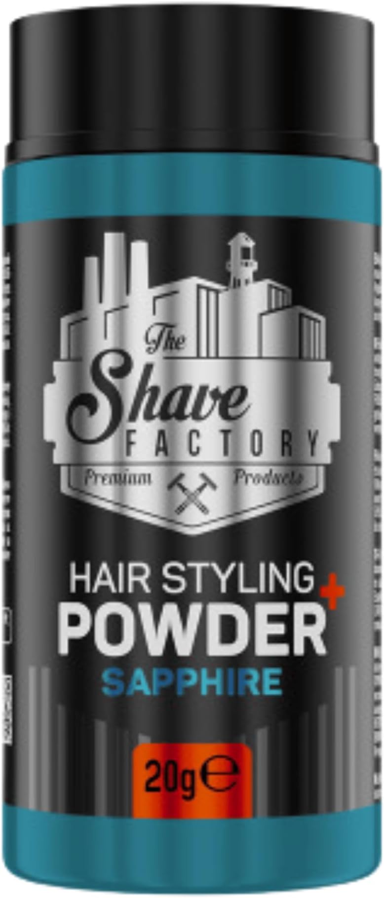 Amazon.com : Shave Factory Sapphire Hair Styling Powder (20g ...