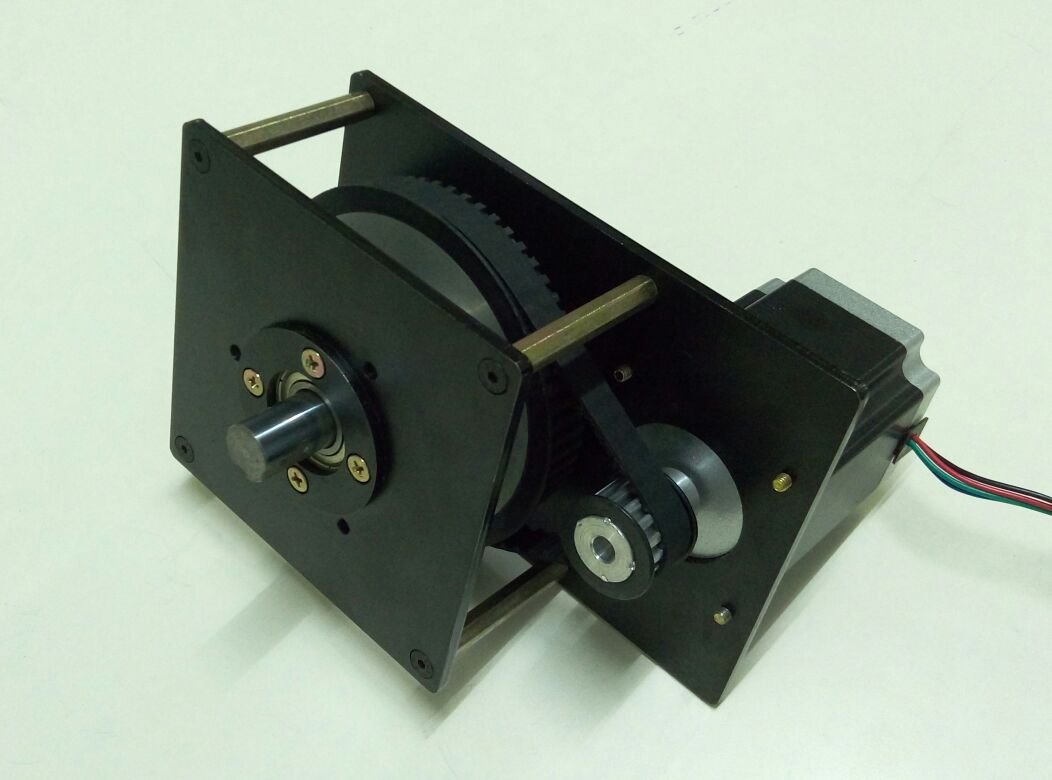 Rotary reduction modules for NEMA 23 Frame Stepper Motor with 1:4 ...