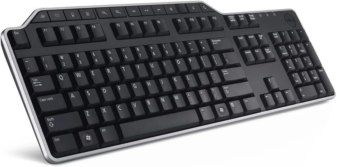 Amazon.com: Dell OEM Genuine USB 104-key Black Wired Keyboard (RH659 ...