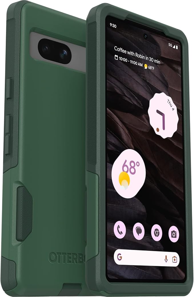 Amazon.com: OtterBox Google Pixel 7A Commuter Series Case - Trees ...