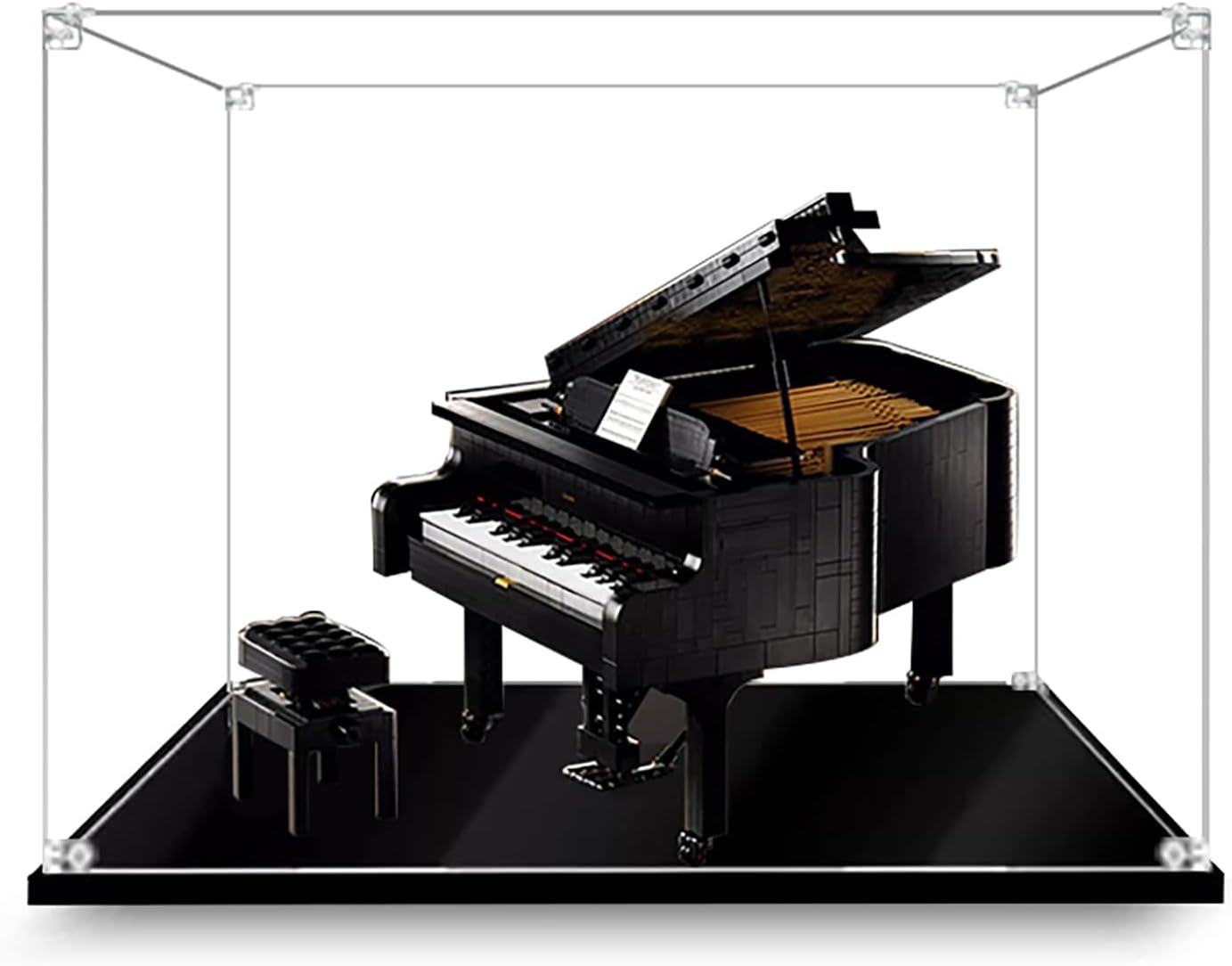 Amazon.com: Acrylic Display Box Compatible with LEGO 21323 Grand Piano ...