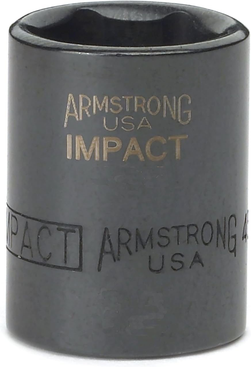 Armstrong 45-011 1/4-Inch Drive 6 Point Impact Socket, 11mm : Amazon.co ...