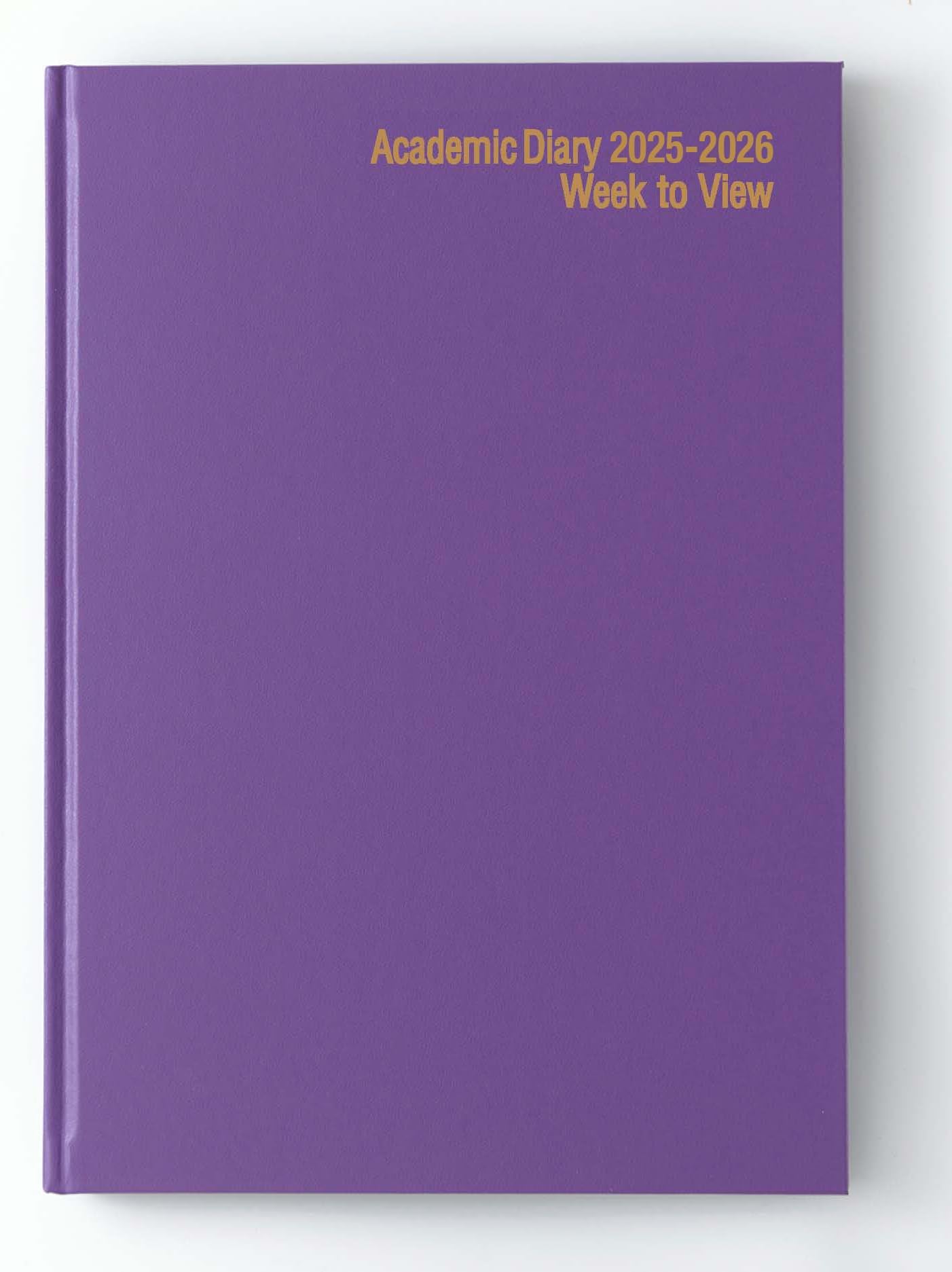 IMPRINT 2025-2026 A4 Academic Diary – Mid-Year Daily Planner (Week to ...