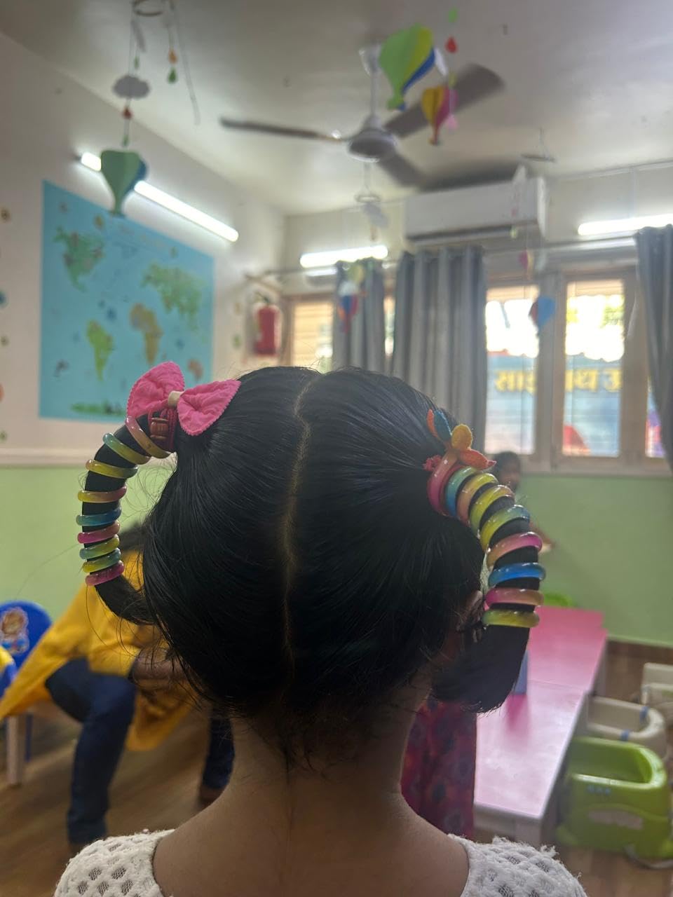 PALAY® 5pcs Wire Hair Bands for Girls Kids Braided Spiral Hair Ties ...