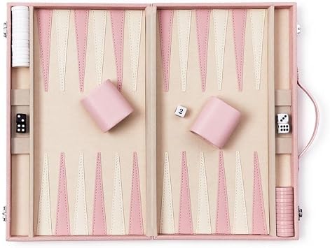 Amazon.com: Pink Backgammon Set Game : Everything Else
