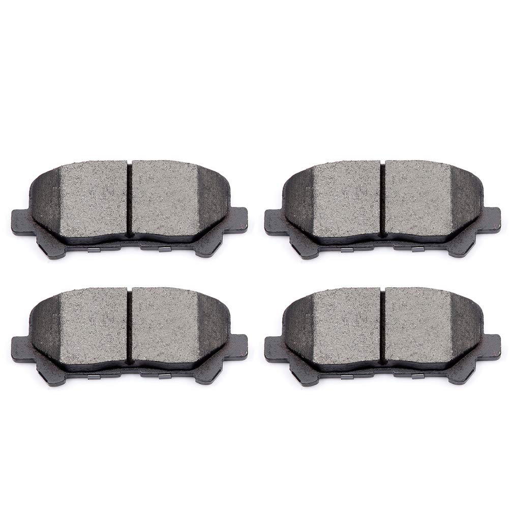 Amazon.com: SCITOO D1281 Rear Ceramic Brake Pads Sets Fit For Acura MDX ...
