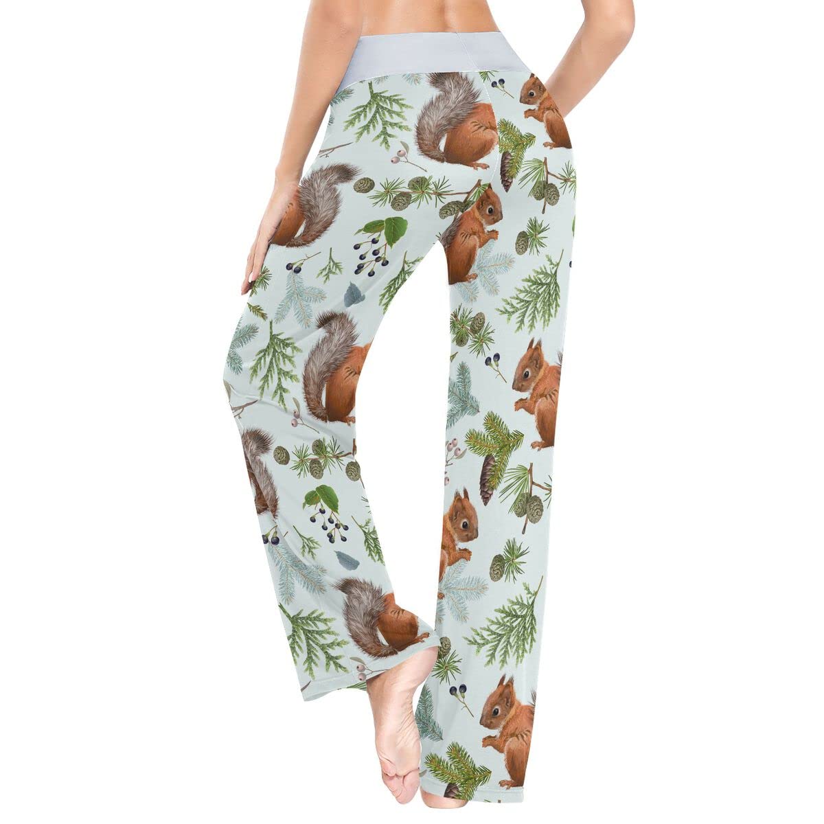 Snapklik.com : Vvfelixl Womens Pajama Pants Forest Branches Sleepwear ...