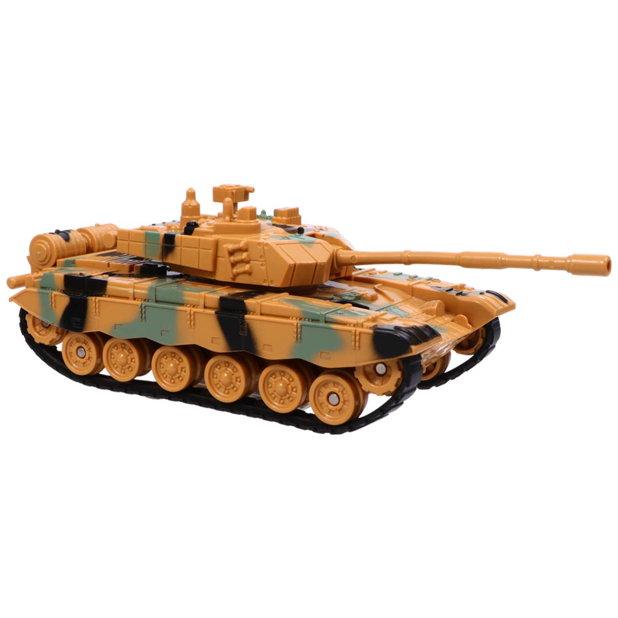 Amazon.com: Toddmomy Tank Models Plastic Tanks Kids Toys Vehicle Toys ...