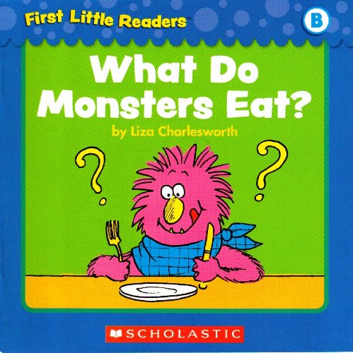 What Do Monsters Eat? (First Little Readers; Level B) | Amazon.com.br