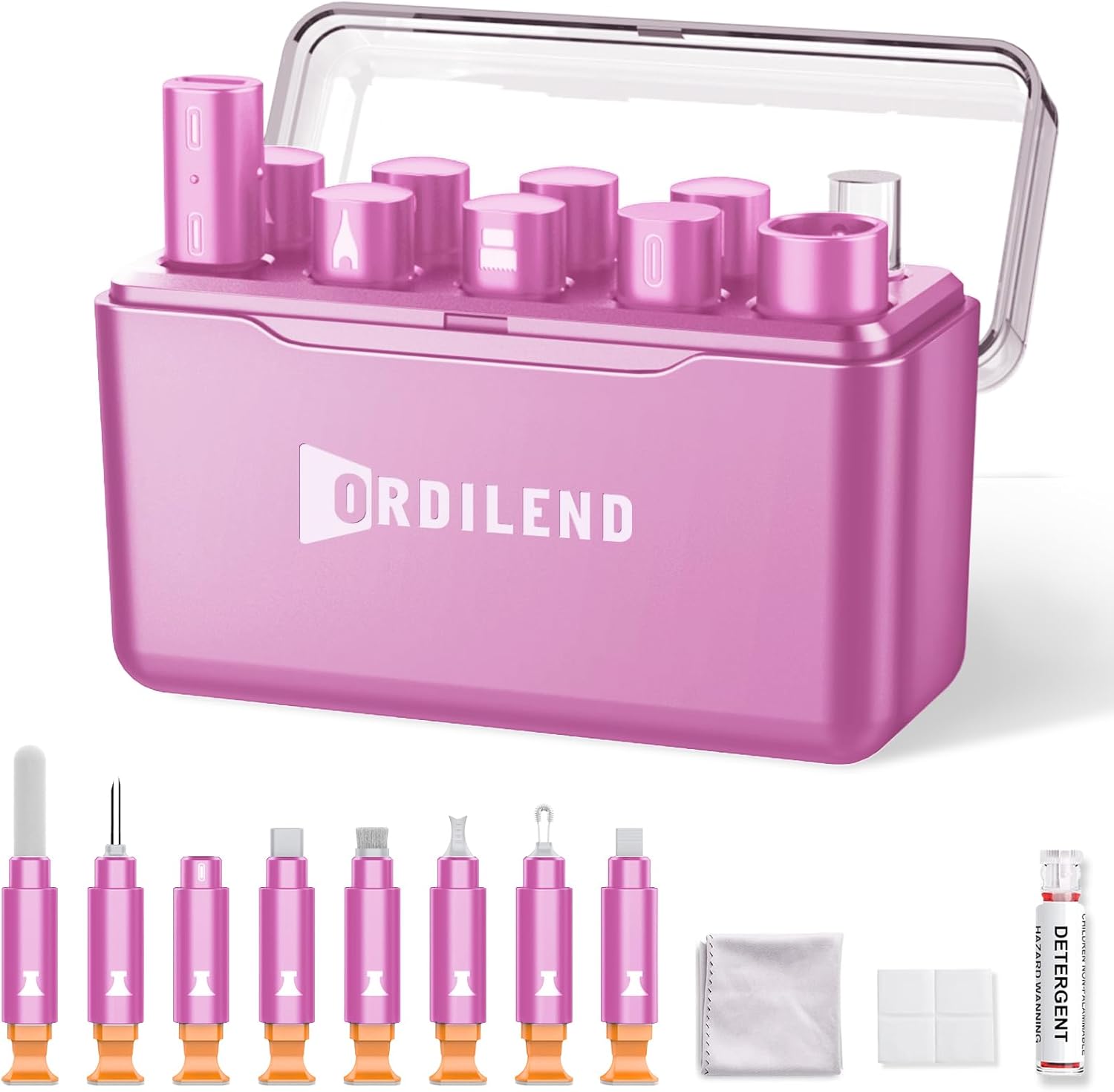 Amazon.com: Ordilend for iPhone Cleaning Kit for Charging Port Cleaner ...