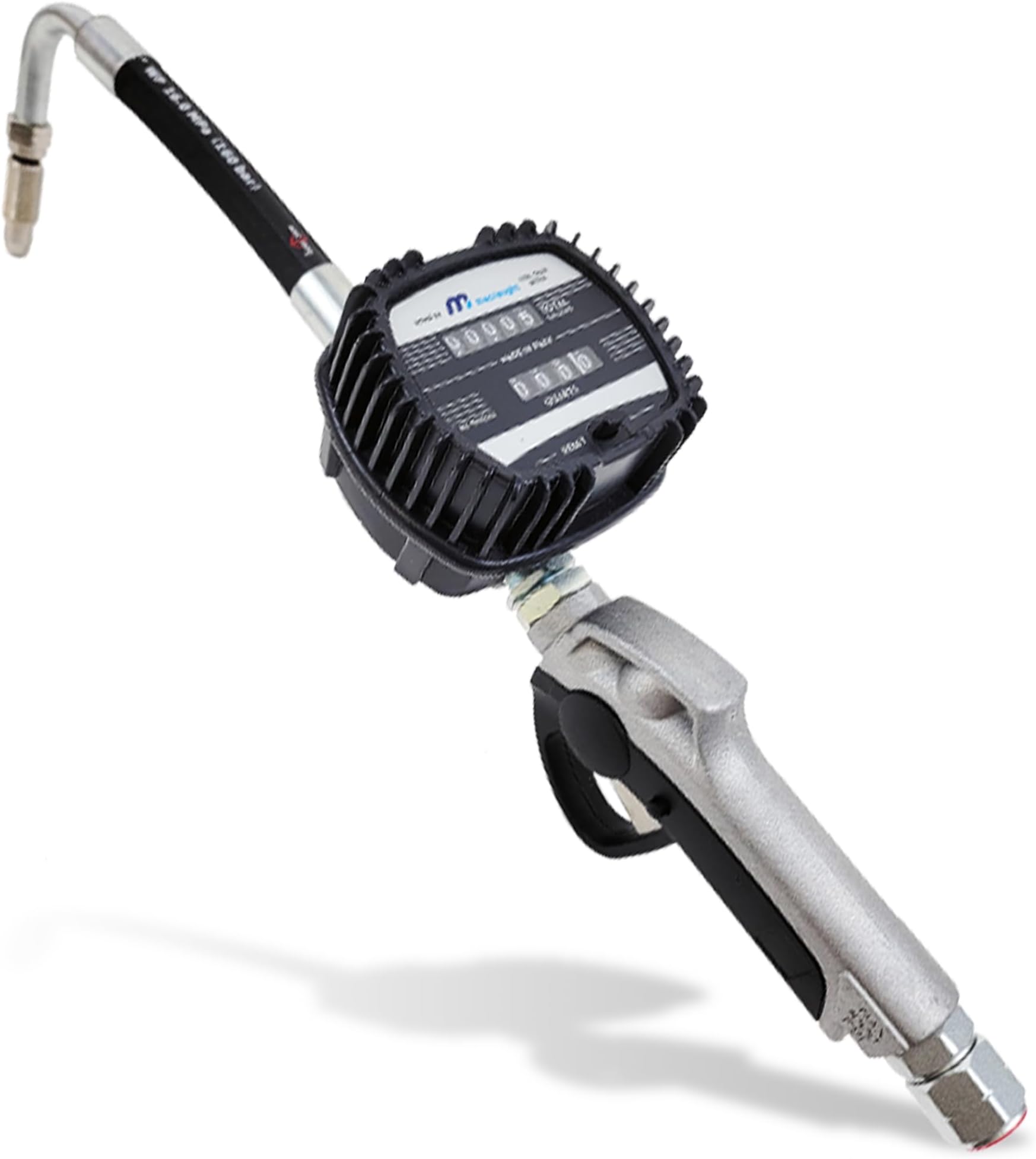 Amazon.com: GRYVOZE Digital Oil Control Valve Flow Meter Dispenser ...