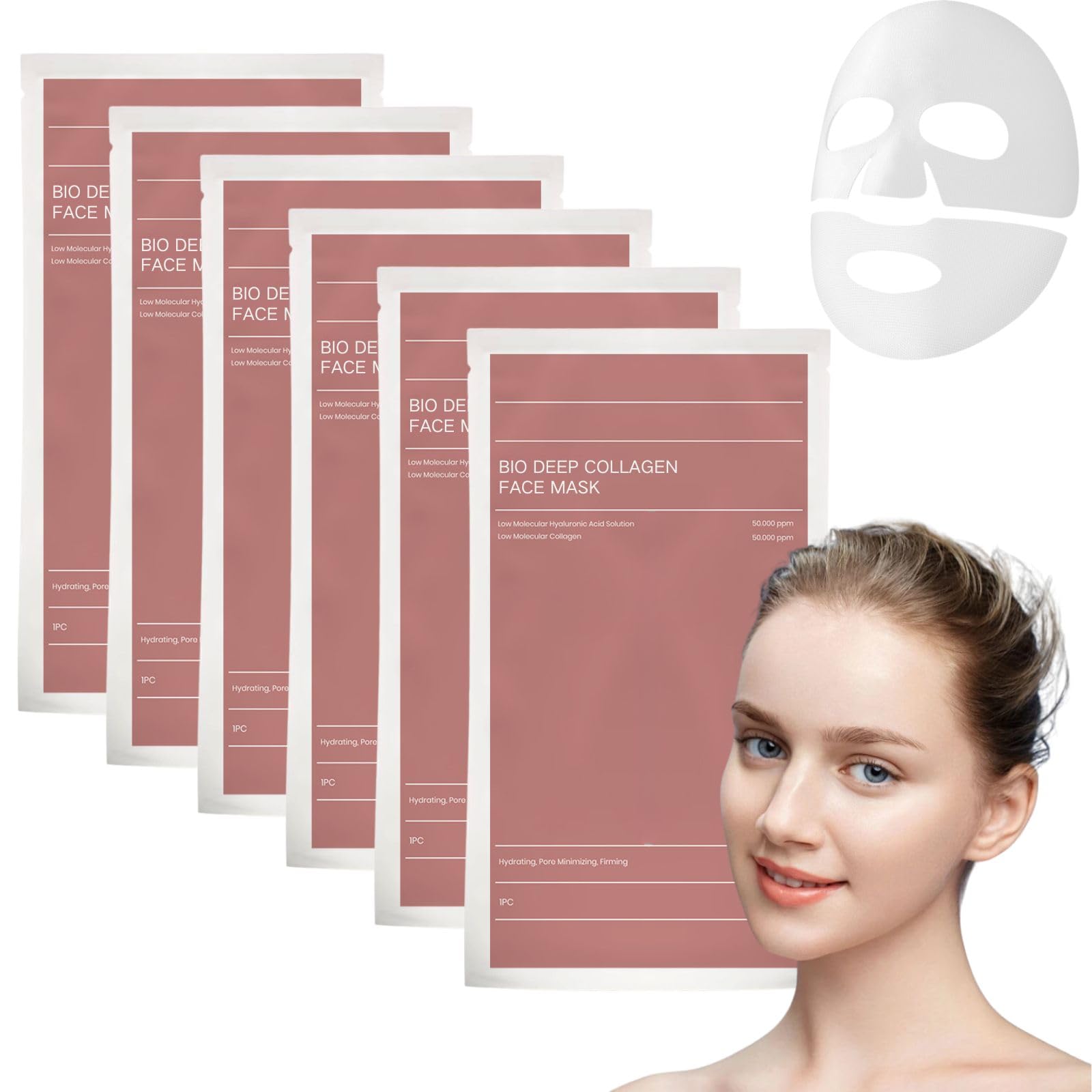 Bio Deep Collagen Mask Overnight - Collagen Face Mask - Collagen Mask ...