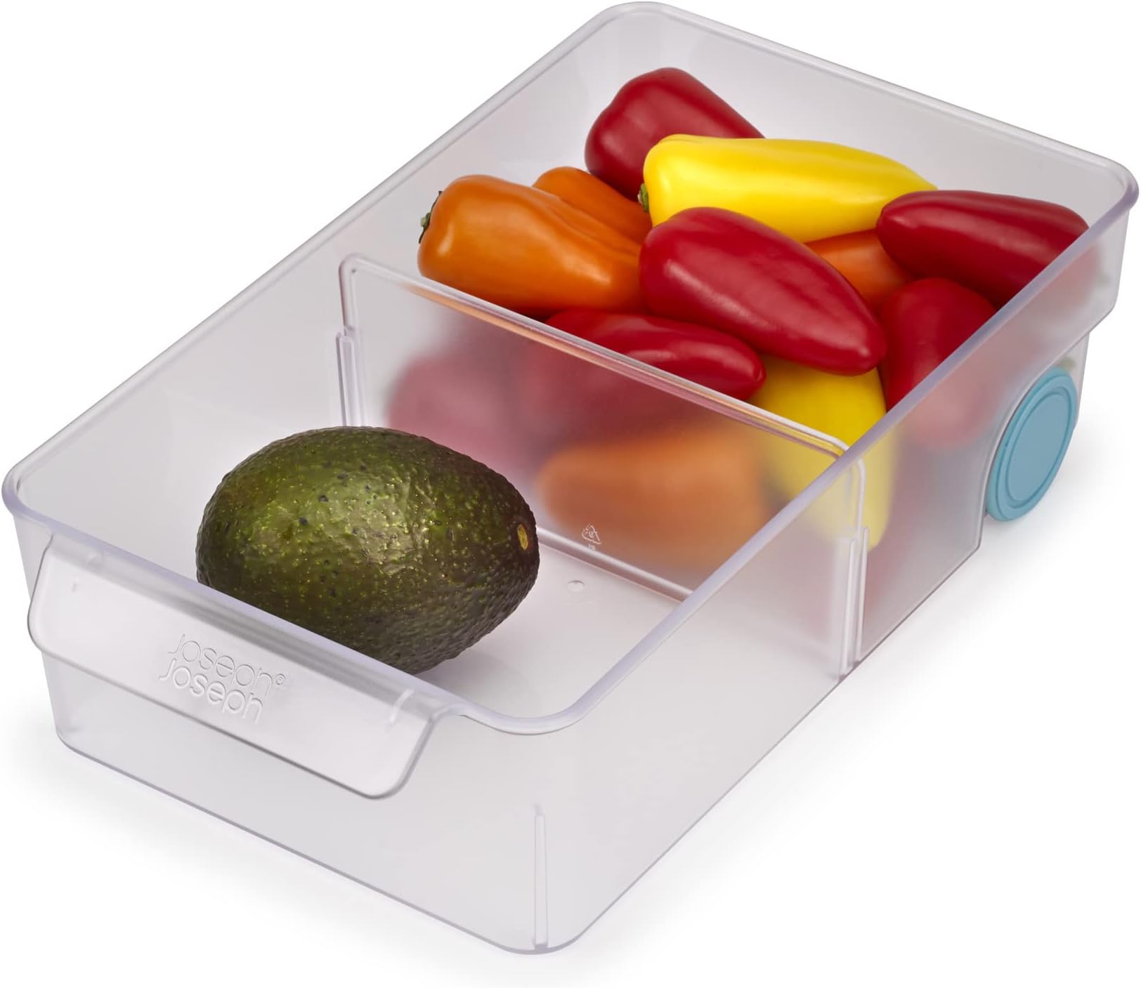Amazon.com: Joseph Joseph FridgeStore Under-Shelf Storage Drawer, One ...