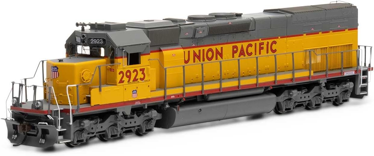 Amazon.com: Athearn HO SD40T-2 w/DCC & Sound UP #2923 ATH73141 HO ...