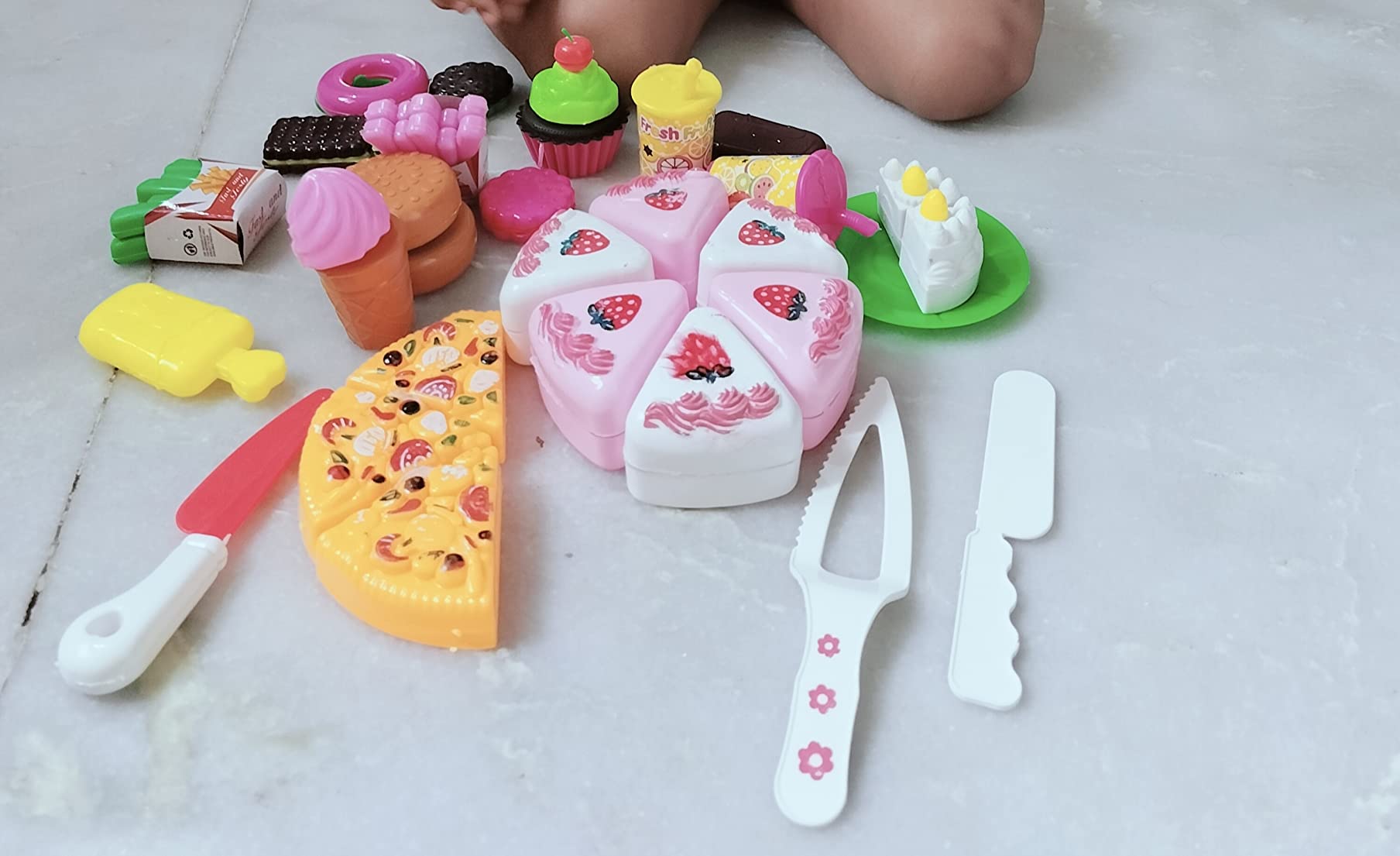 Buy VIC Toys for Kids, Pretend playset, Tool Set Construction Tools ...