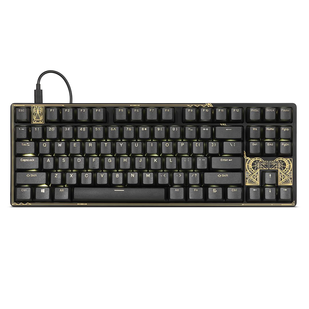 Snapklik.com : DROP Expression Series Mechtropolis TKL Mechanical Keyboard