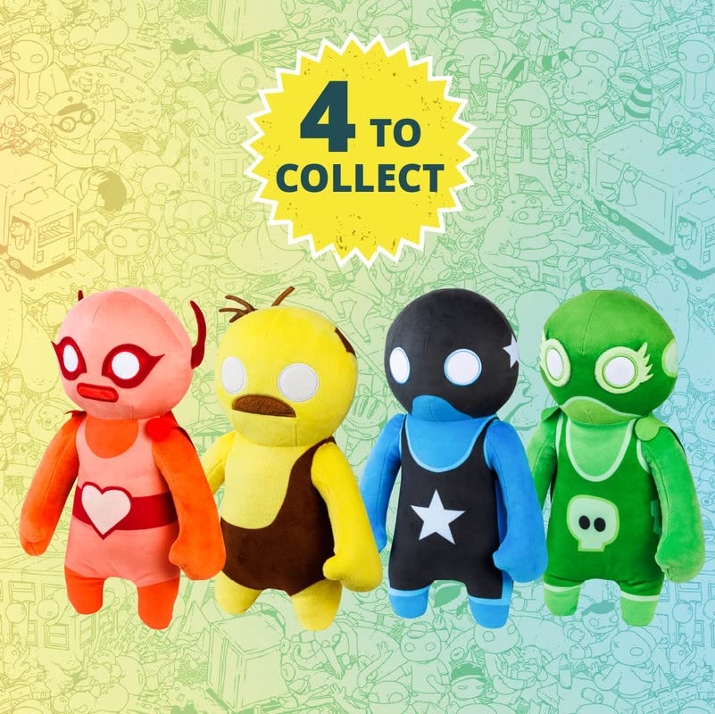 Snapklik.com : PMI Gang Beasts Plush Buddies - Red Wrestler - 12 Inch ...