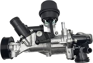 Amazon.com: AMCC Engine Water Pump Compatible with Mercedes-Benz A ...