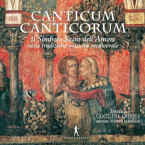 Play Canticum canticorum by Cantilena Antiqua & Stefano Albarello on ...