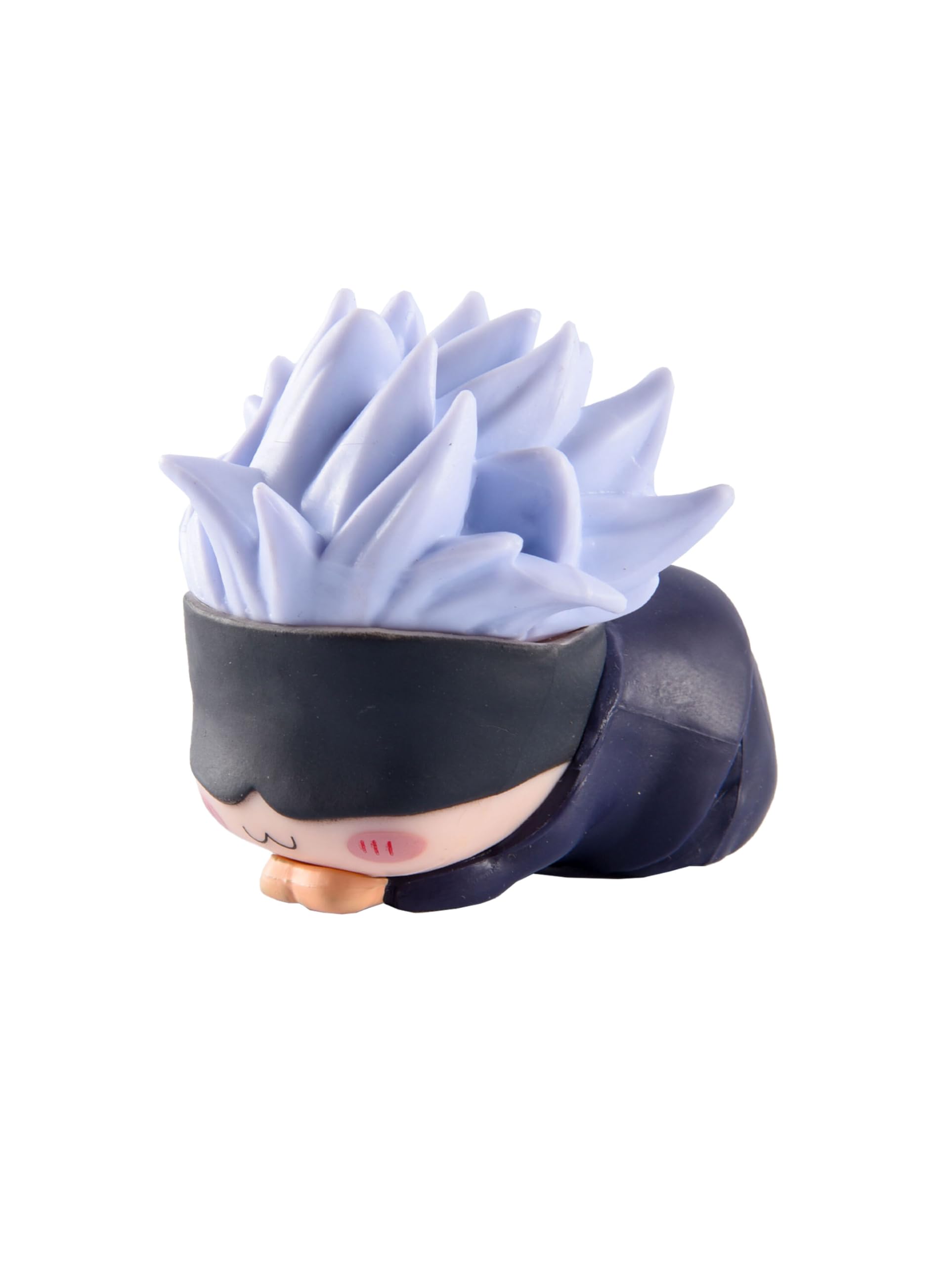 Buy FADDY NATIVE Jujutsu Kaisen Anime Chibi Figurine, Gojo Satoru Small ...