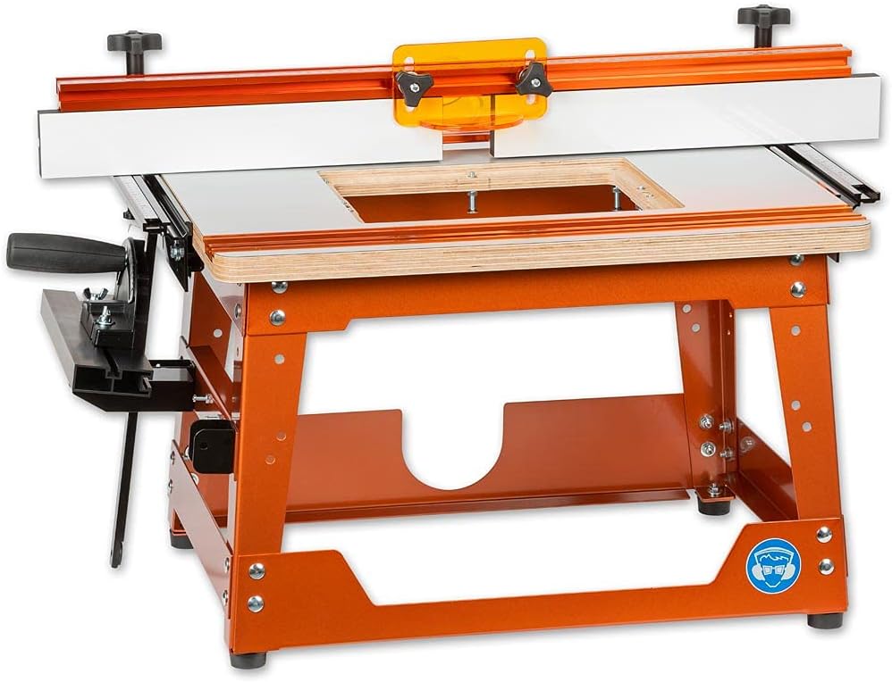 UJK Compact Router Table with Laminated Top : Amazon.co.uk: DIY & Tools