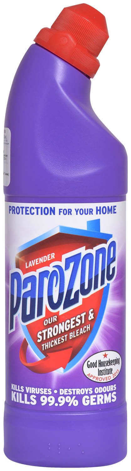 Parazone Detergent - Thick Bleach Lavender, 750ml Bottle : Amazon.in ...