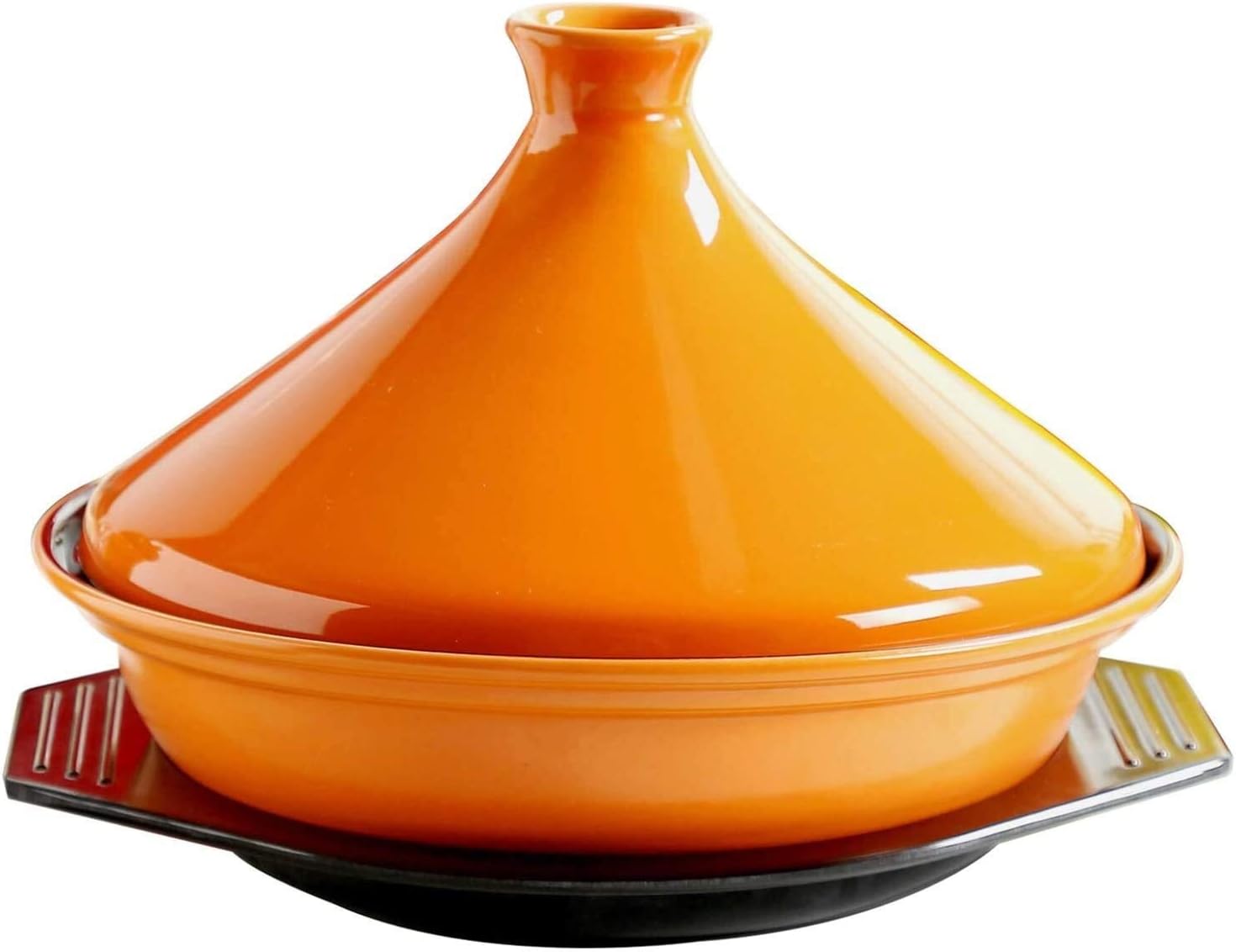 Professional Moroccan Tagine Cooking Pot with Lid, Ceramic Cooking ...