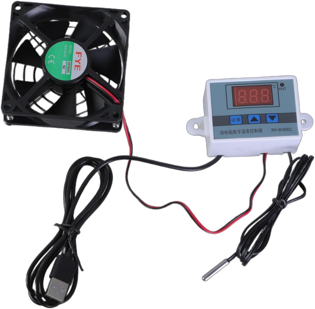 Amazon.com: Ywmsfl USB Quiet Cabinet Fan For Cabinets With 0-40 ...