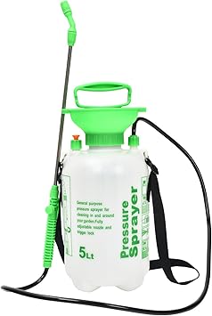 Amazon.co.jp: Fkstyle 【高圧力】 蓄圧式噴霧器 5L 大容量 農薬散布・洗車・ガーデニング用 : DIY・工具・ガーデン