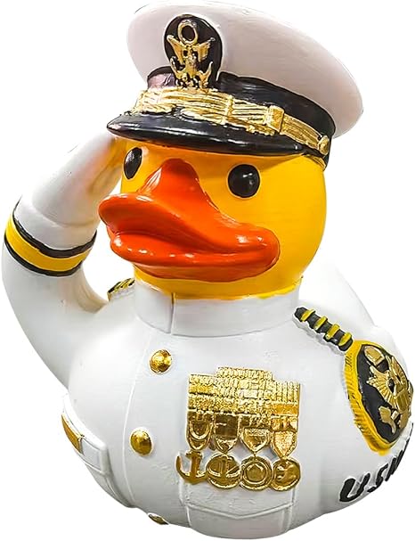 Amazon.com: Unique Veteran Tribute Duck, Army Military Uniform US ...