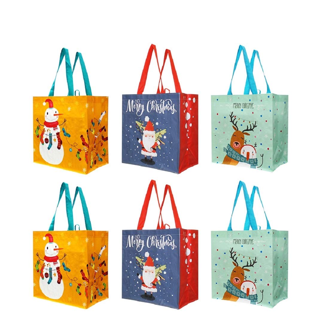 Snapklik.com : Earthwise Reusable Grocery Bags Shopping - Totes