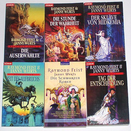 Kelewan-Saga 1-6 komplett (Die Auserwählte - Die Stunde der Wahrheit ...