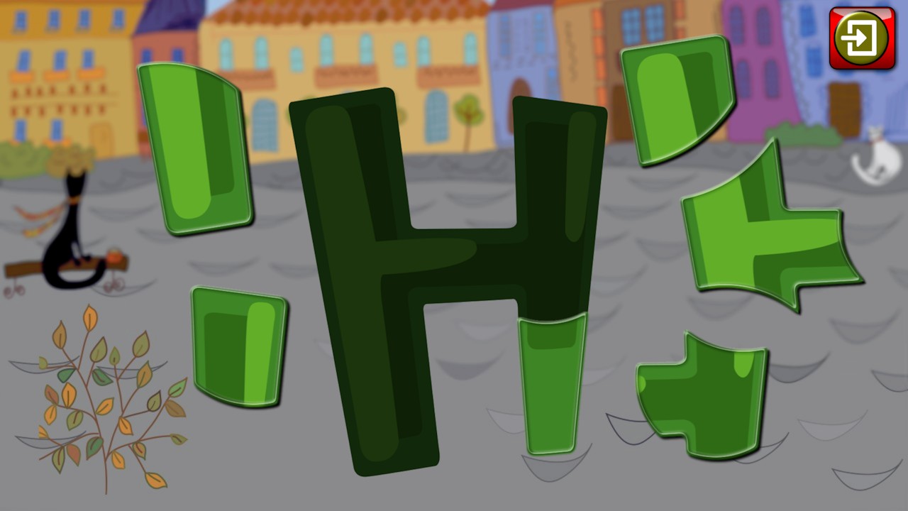 Aplicación Niños ABC y contando Únete y conecte al juego de Puzzle Dot ...