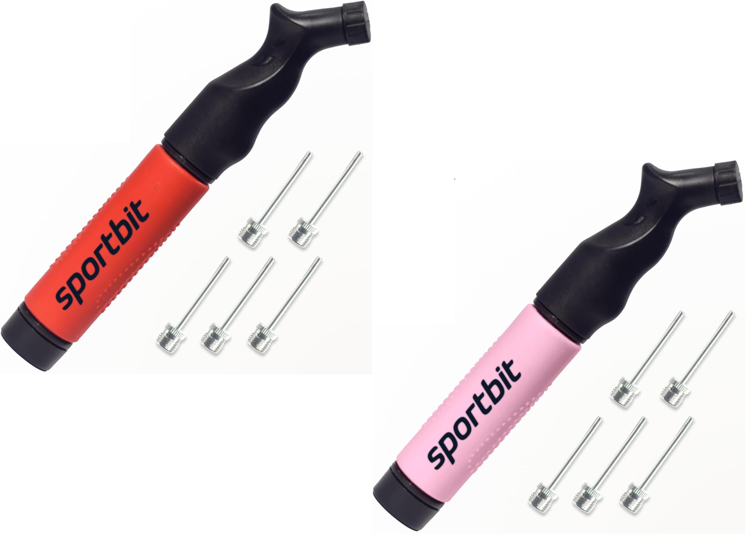 Amazon.com : SPORTBIT Ball Pump with 5 Needles - Push & Pull Inflating ...