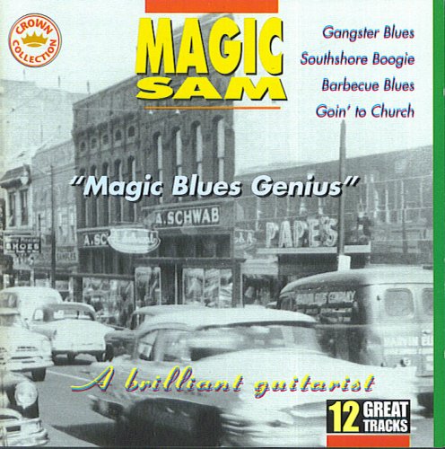 Magic Sam - Magic Blues Genius - Amazon.com Music