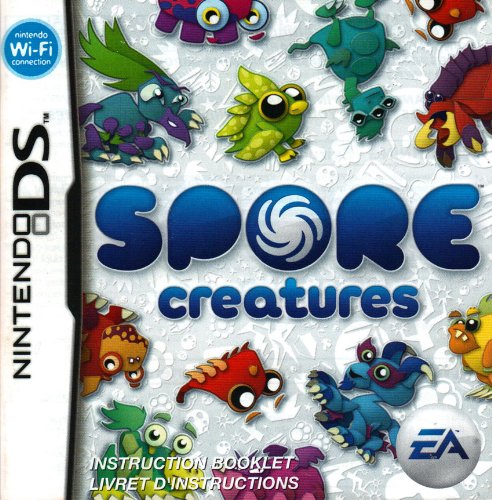 Spore Creatures DS Instruction Booklet / Manual (Nintendo DS Manual ...