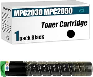 Amazon.com: Wondrx MPC2030 MPC2050 Toner Cartridge (with chip) Compatible for Ricoh Aficio ...
