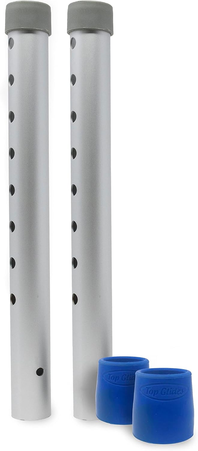 Amazon.com: KIT: Top Glides Universal Walker Replacement Legs with ...