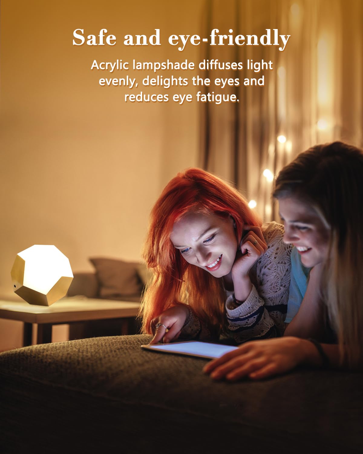 Snapklik.com : LED Creative Desk Lamp, Intelligent Night Light ...