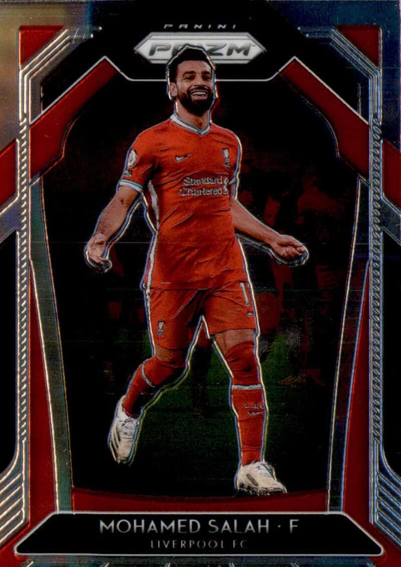 Amazon.com: 2020-21 Panini Prizm Premier League #255 Mohamed Salah ...