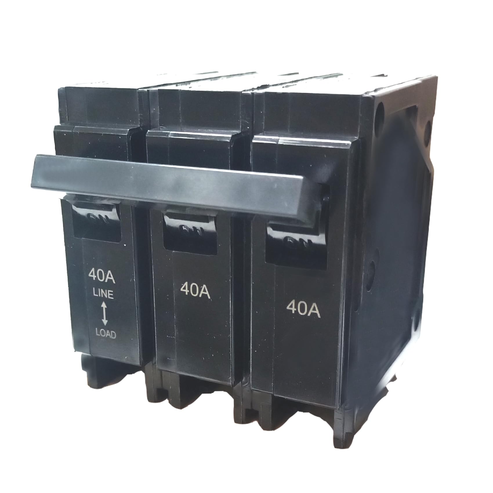 Snapklik.com : Q340 Circuit Breaker 3 Pole 40-Amp, 120/240v, Fit For ...