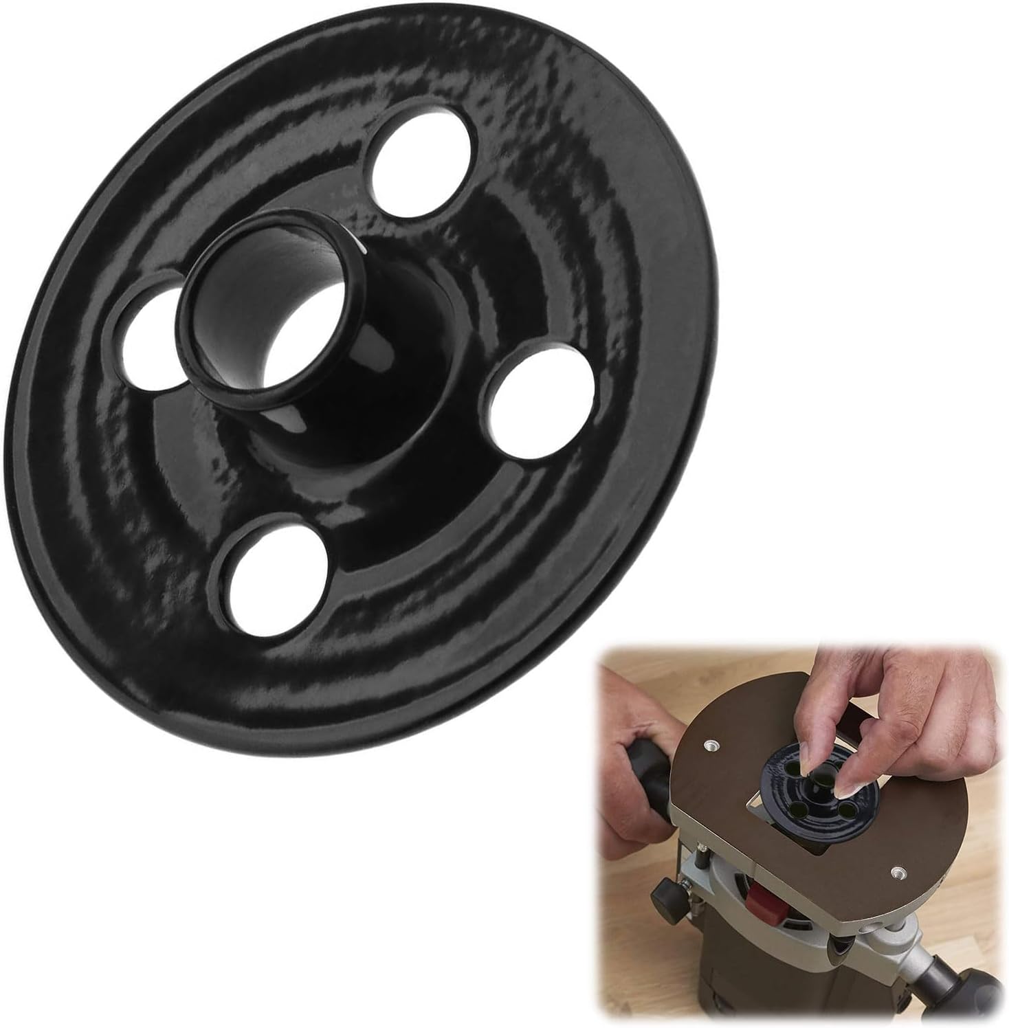 Wjelet Template Guide Bush 344364-5 for Makita Routers 3612C 3612BR ...